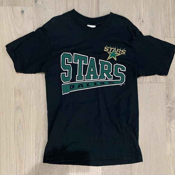 Pro Player | Shirts | Vintage 9s Pro Player Dallas Stars Tshirt | Poshmark